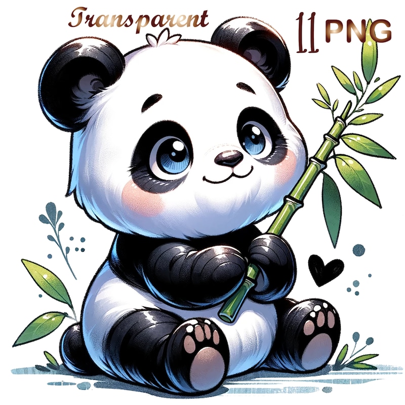Panda Design - Etsy