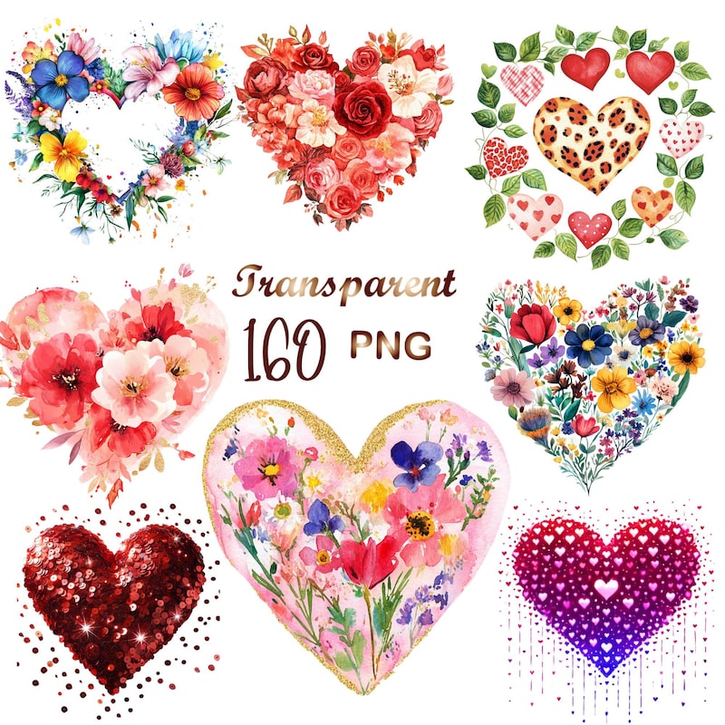 Valentine Flowers Scenes - Etsy UK