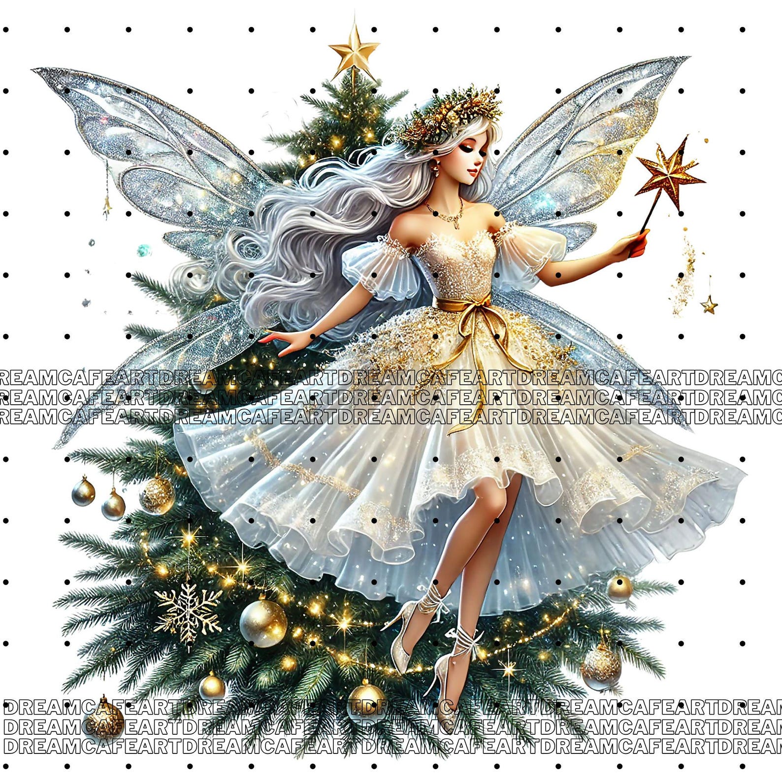 40 PNG Christmas Fairy Clipart, Christmas Girl Clipart, Winter Clipart ...