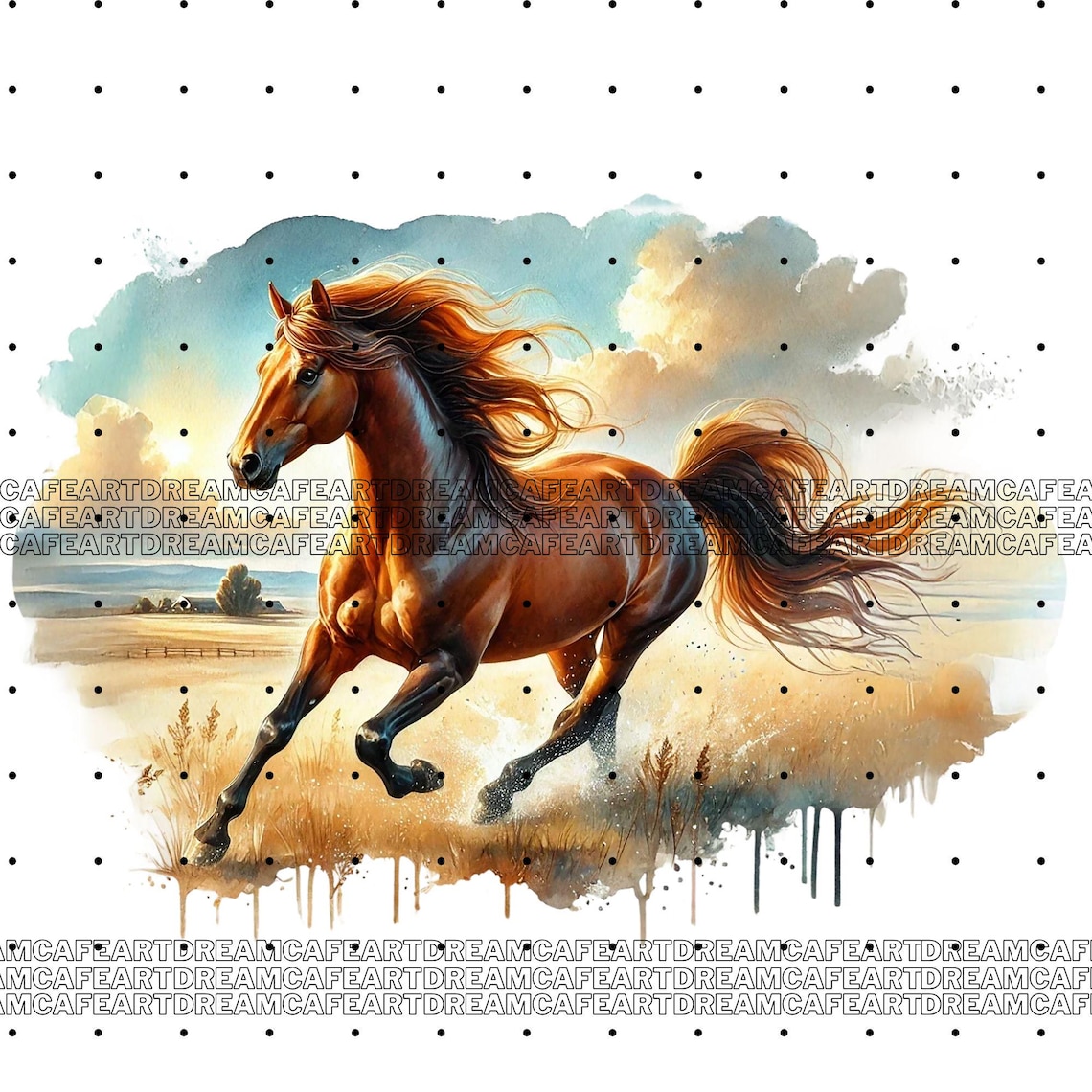 16 Horse Clipart Bundle Png, Watercolor Horse Png, Horses Png,western ...