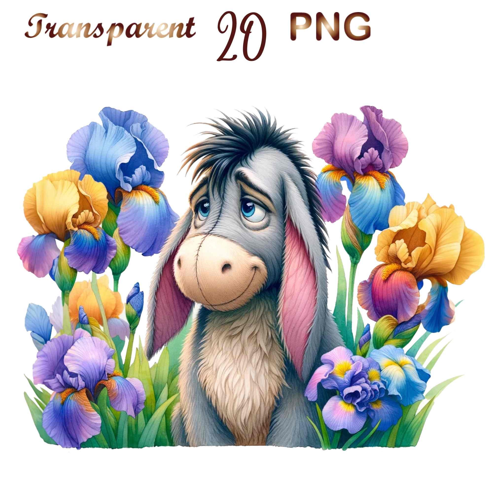 20 Eore Png, Eeyore Png, Winnie Bear, Donkey Clipart, Donkey Poster ...