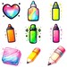 32 Eraser Clipart, Chibi Clipart, Cute Clipart for School, School ...