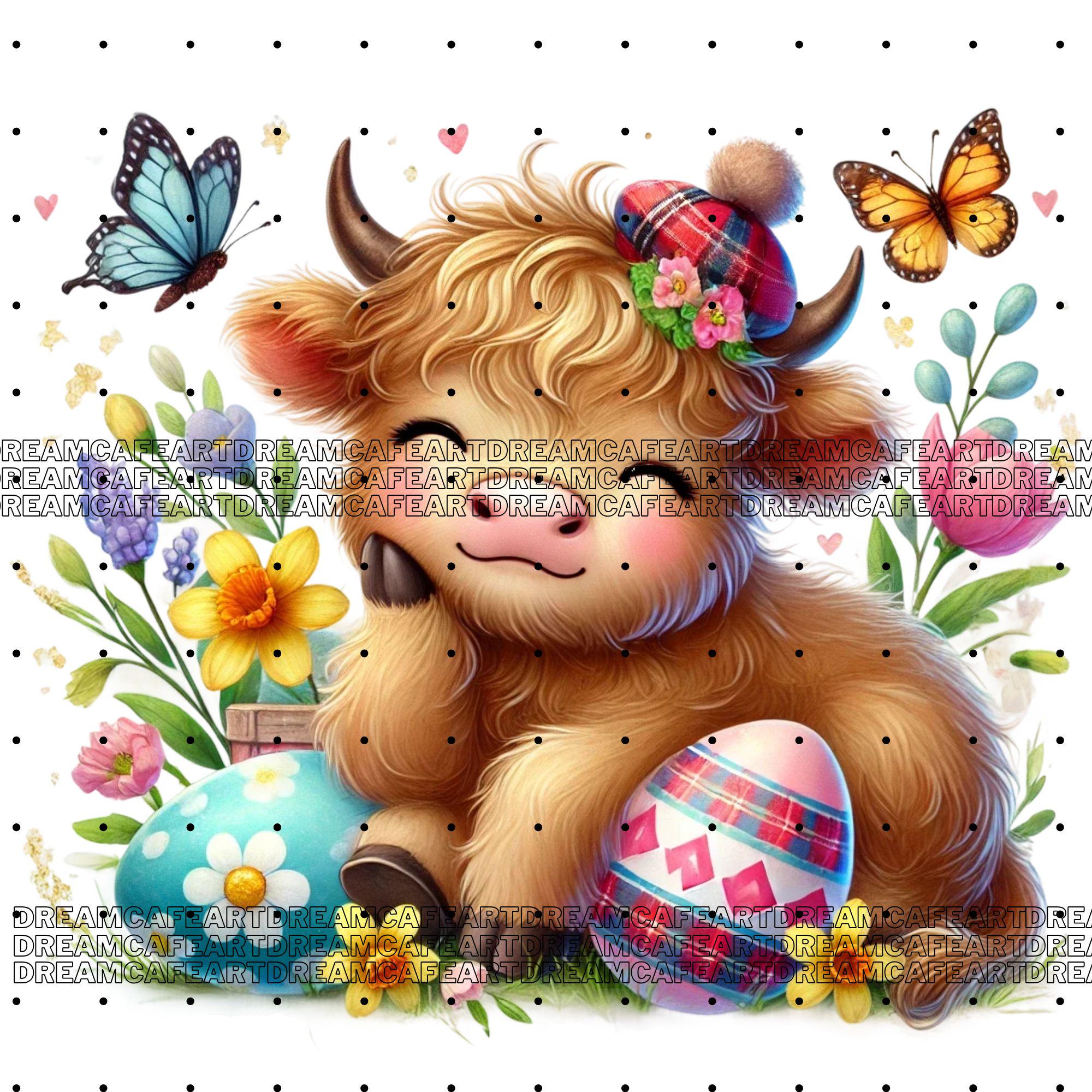 40 PNG Easter Clipart Bundle, Spring Festive Easter Graphics Designs ...