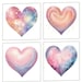 27 Valentine's Day PNG, Pastel Heart Valentines Day Clip Art, Love ...
