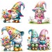 18 Spring Gnome Bundle Png, Gnome Sublimation, Spring PNG, Sublimation ...