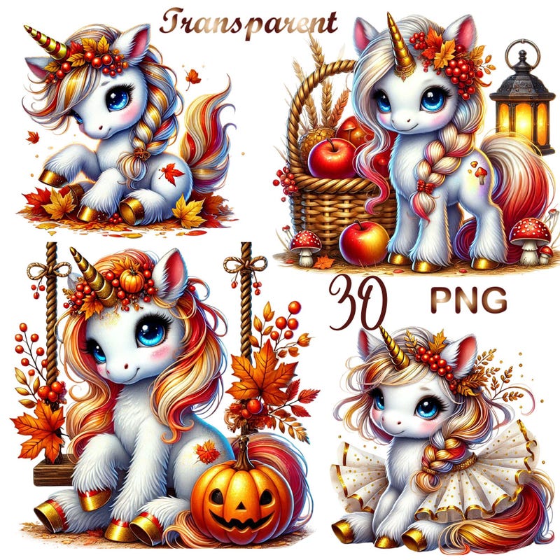 Thanksgiving Unicorn - Etsy