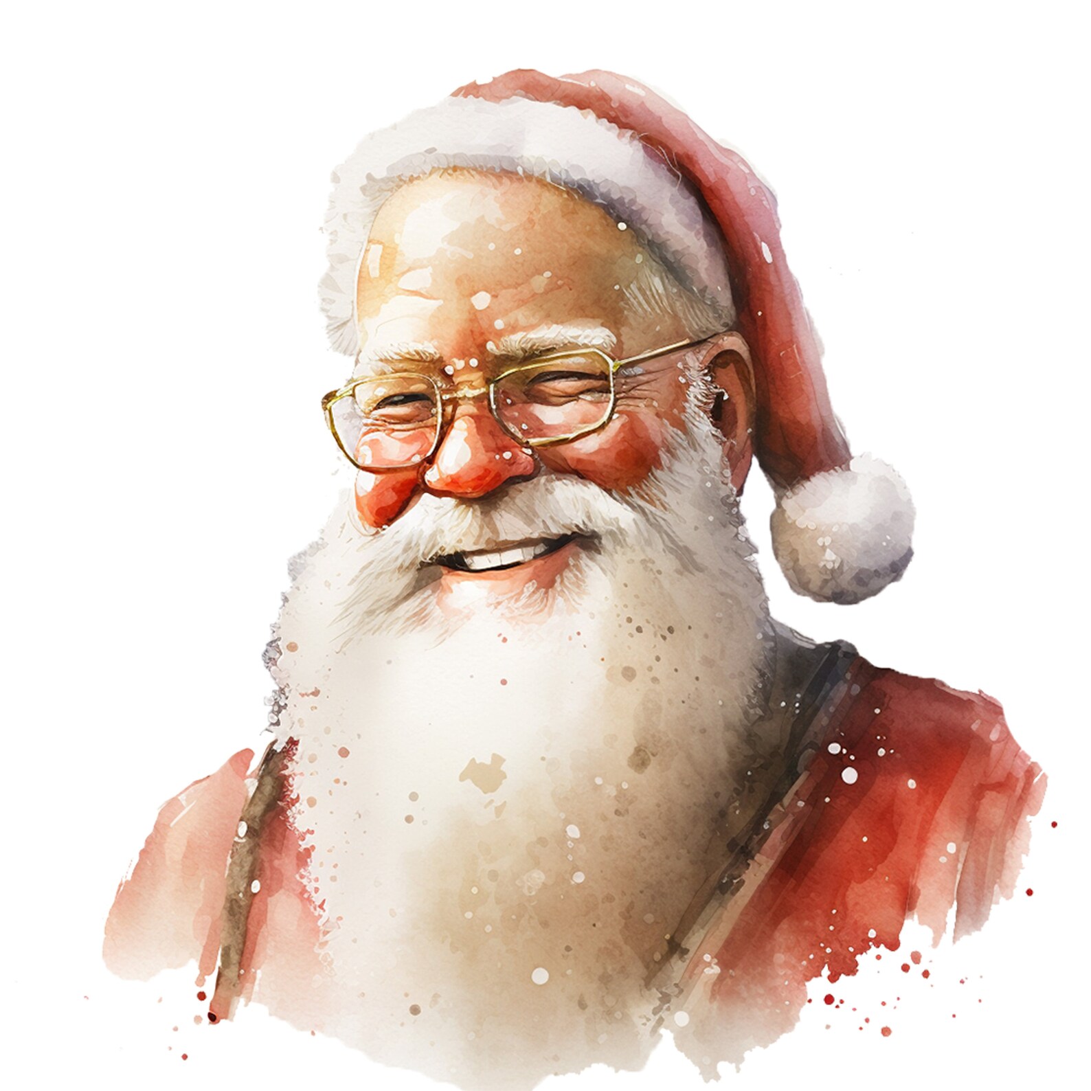 10 Santa Claus PNG, Christmas Clipart, Winter Clipart, Holiday Clipart ...