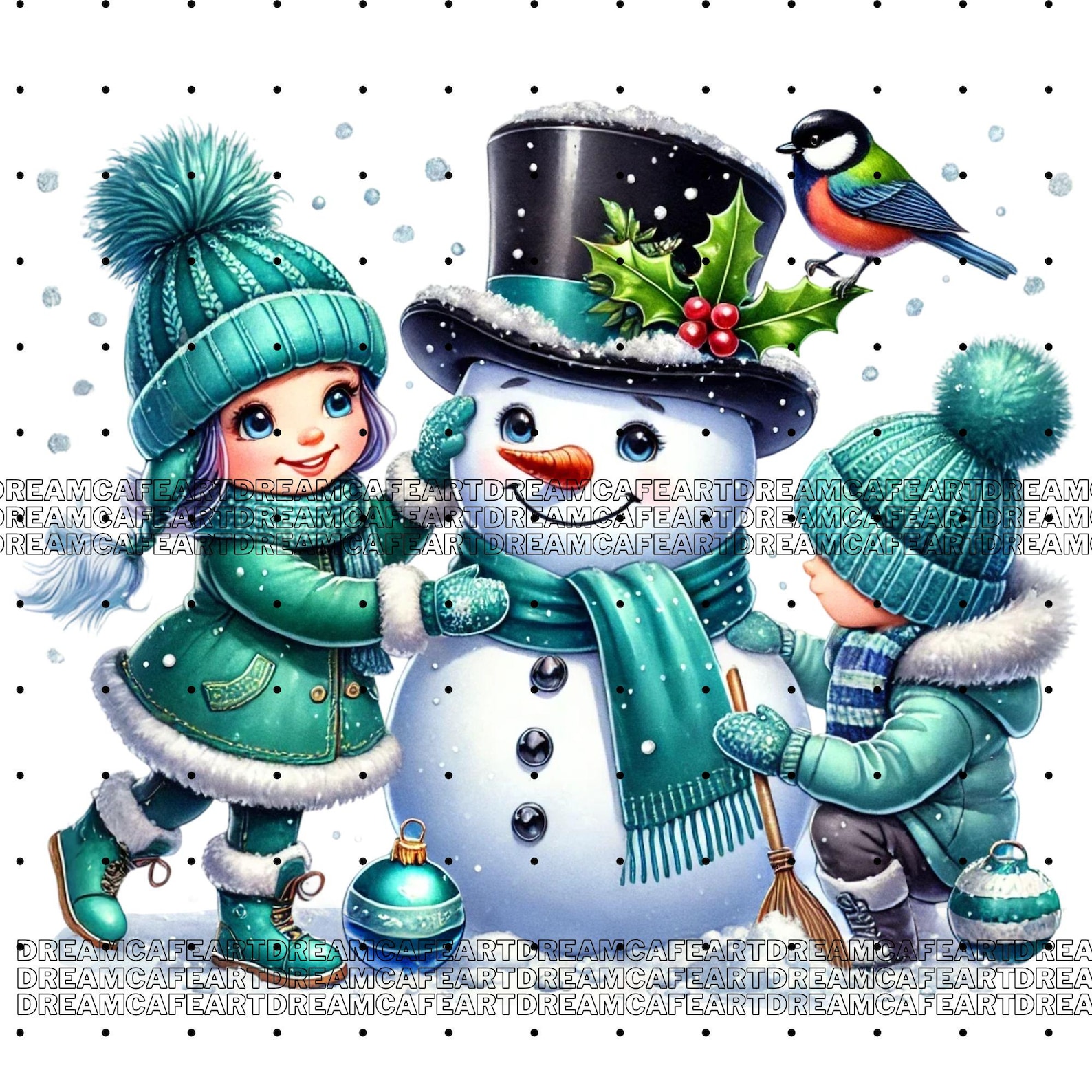 30 PNG Christmas Snowman Bundle Clipart, Festive Snowmen Graphics ...