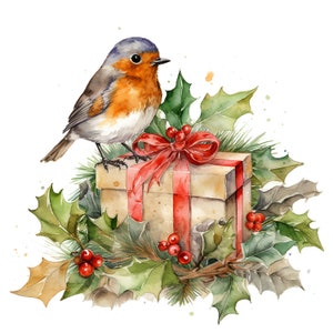 10 Robin Clipart, Christmas Robin Clipart, Red Robin Clipart, Robin ...