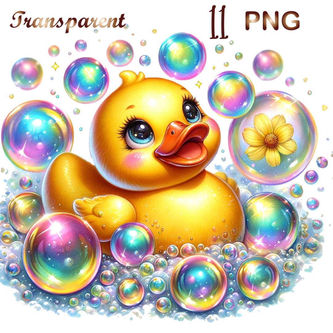 11 Rubber Duck Clipart Bundle Png, Duck Tshirt, Duck Tshirt Png, Rubber ...