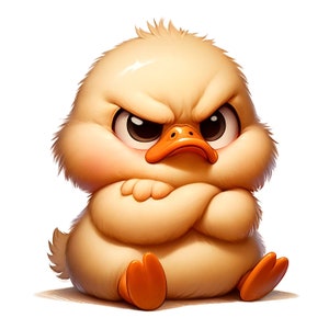 40 JPG, Funny Grumpy Animals Clipart Bundle, Funny Grumpy Safari ...