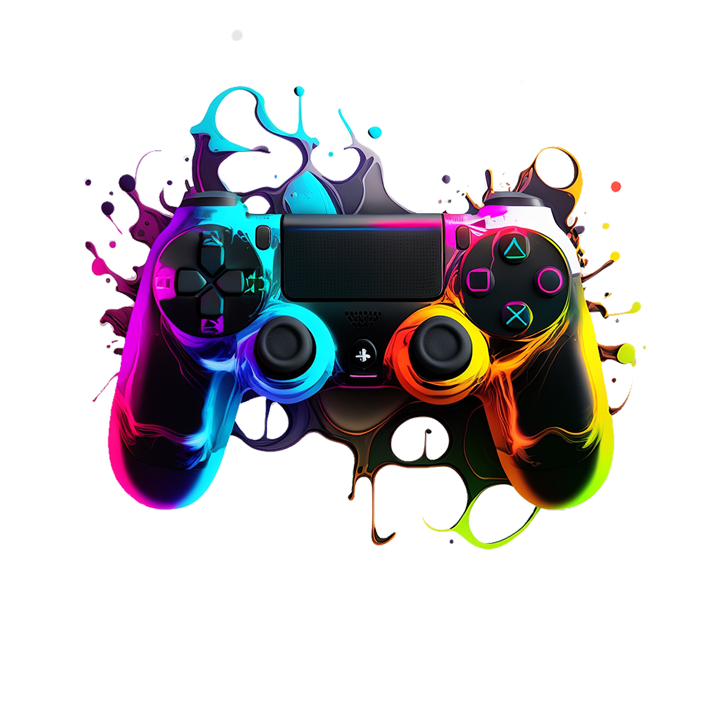 10 Game Controller Clipart PNG Game Controller Png Gamer - Etsy UK