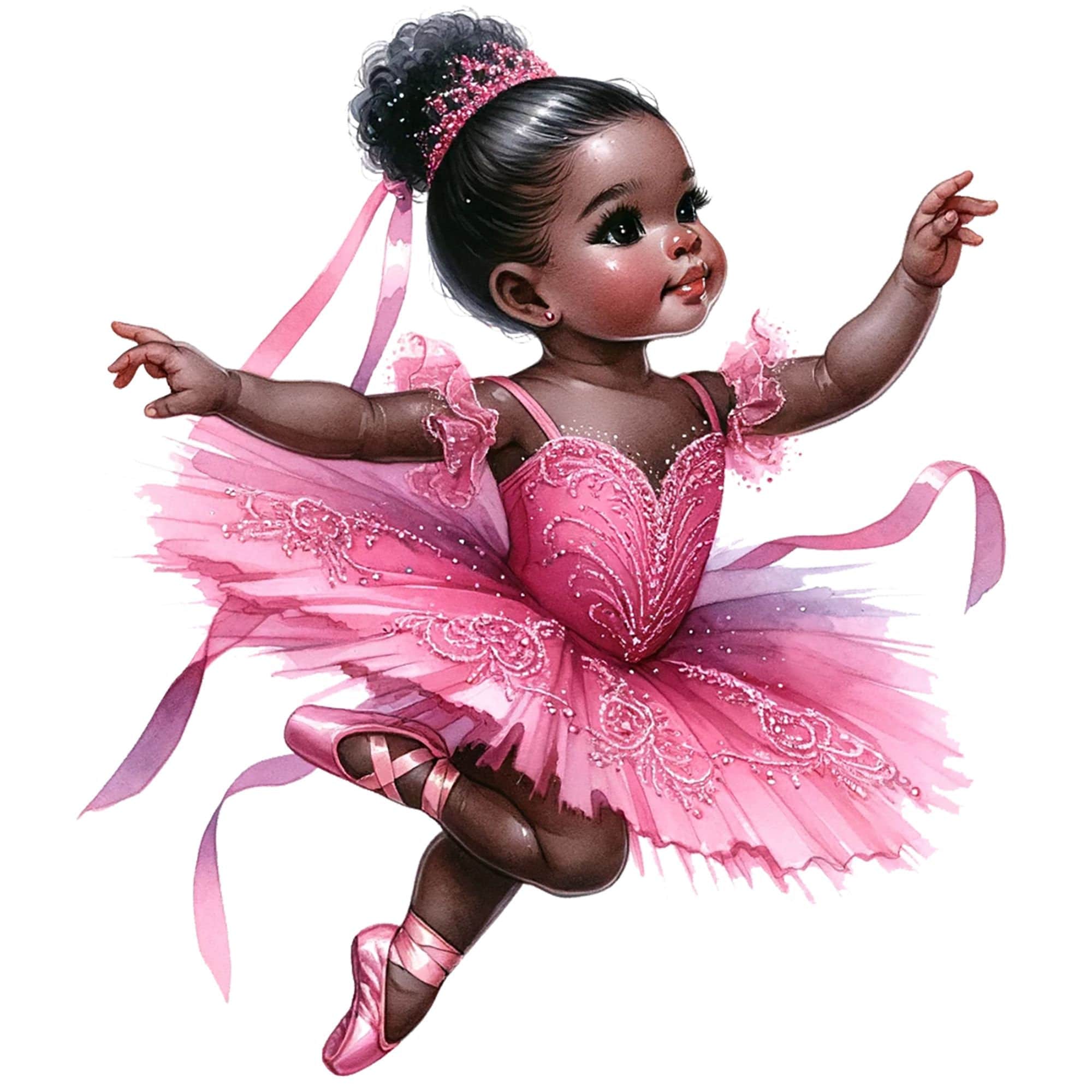 22 PNG, Baby Pink Ballet Dancer Clipart, Ballet Dancer Sublimation ...