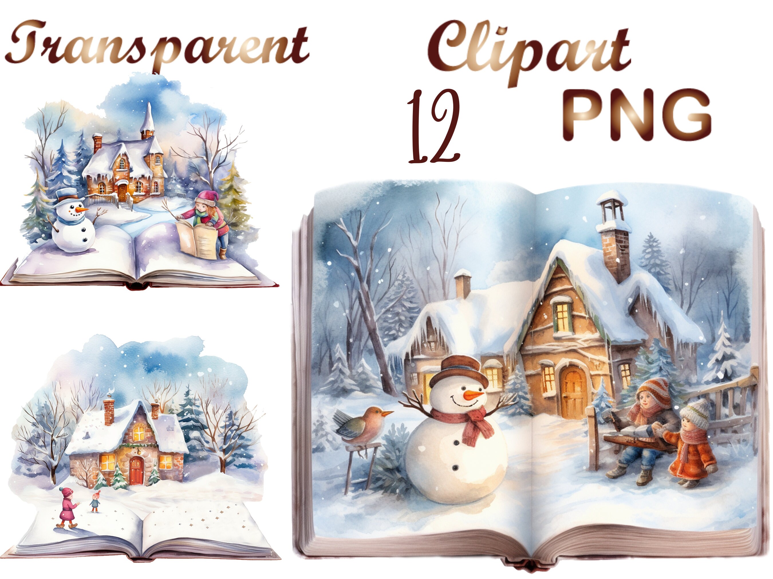 Winter Holiday Clipart