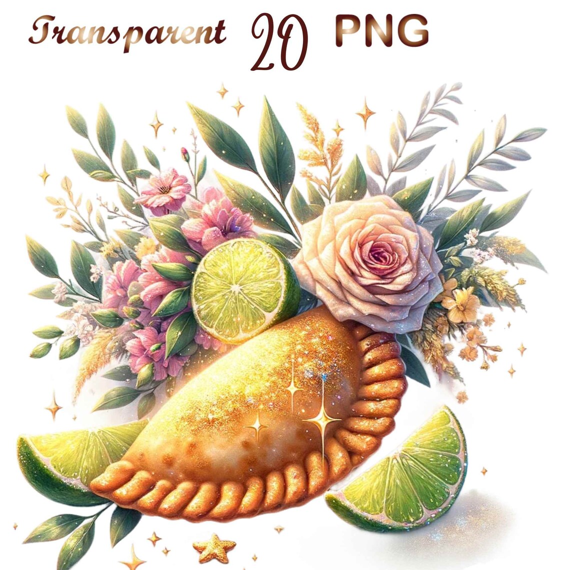 20 Empanada Clipart, Empanada, Empanada Print, Empanada Food, Empanada ...