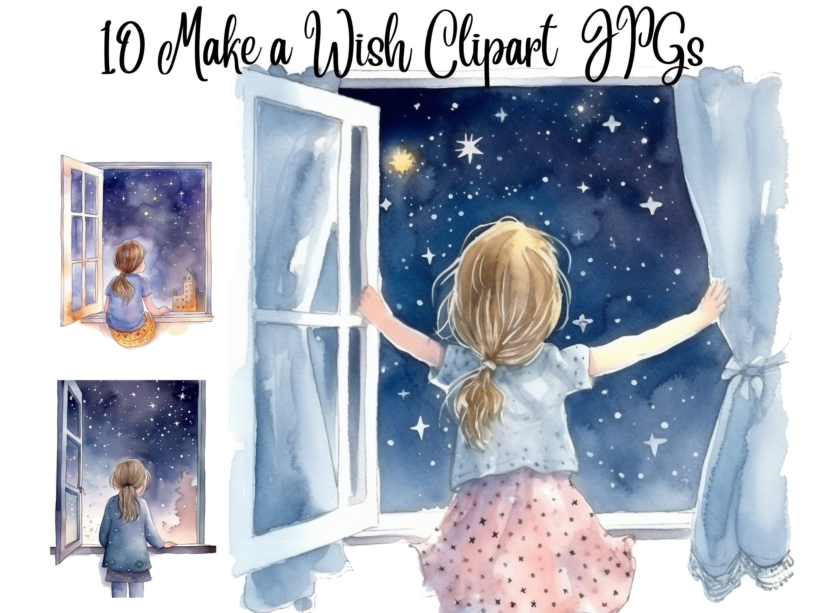 Make A Wish Clipart