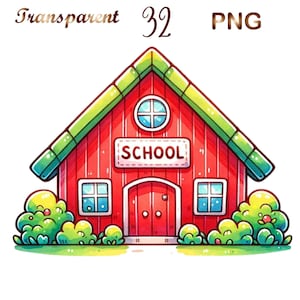 32 Eraser Clipart, Chibi Clipart, Cute Clipart for School, School ...