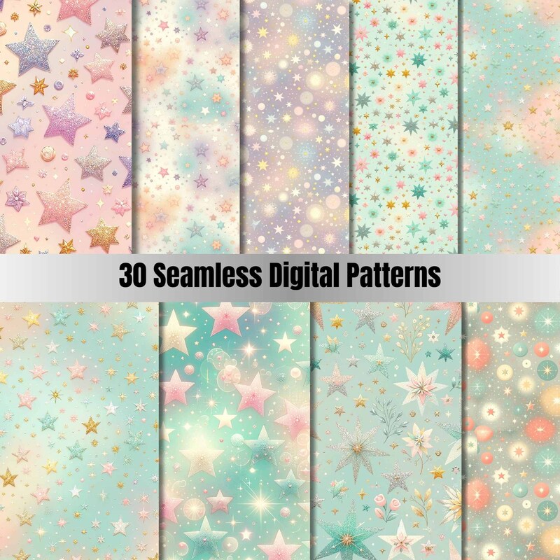 Bubble Digital Paper - Etsy