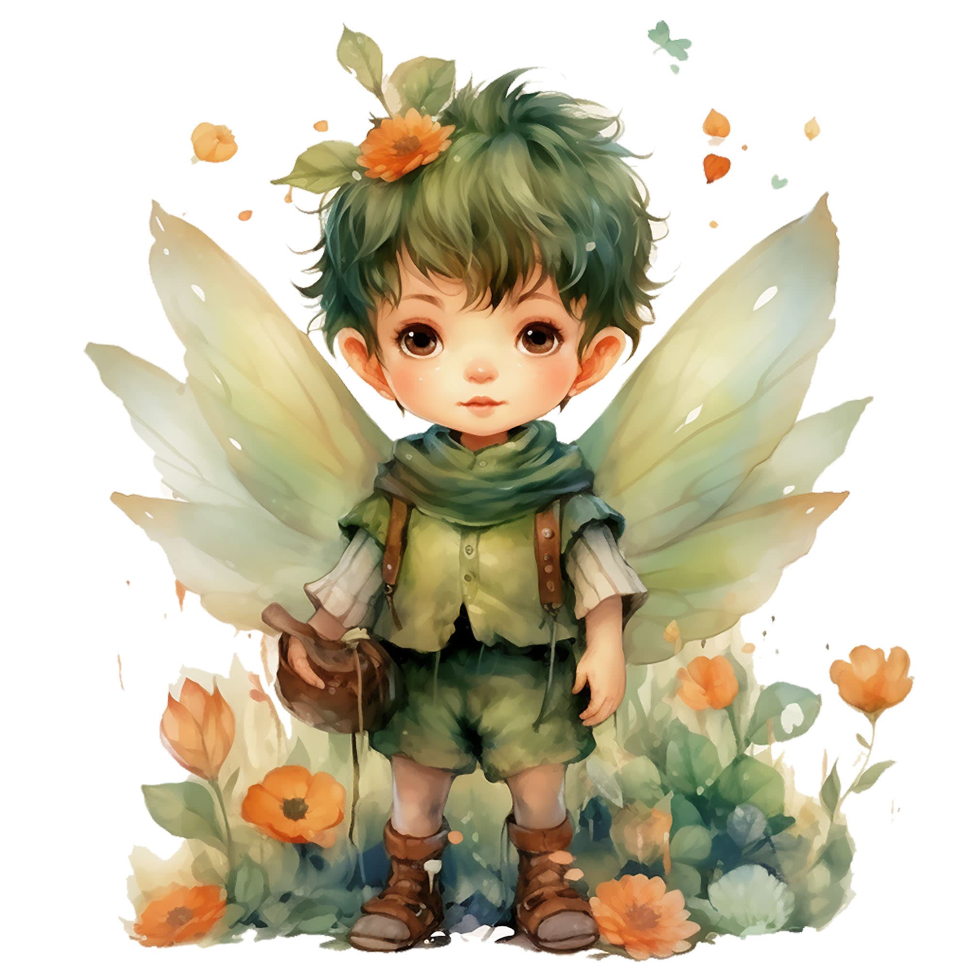 Male Fairy Drawings