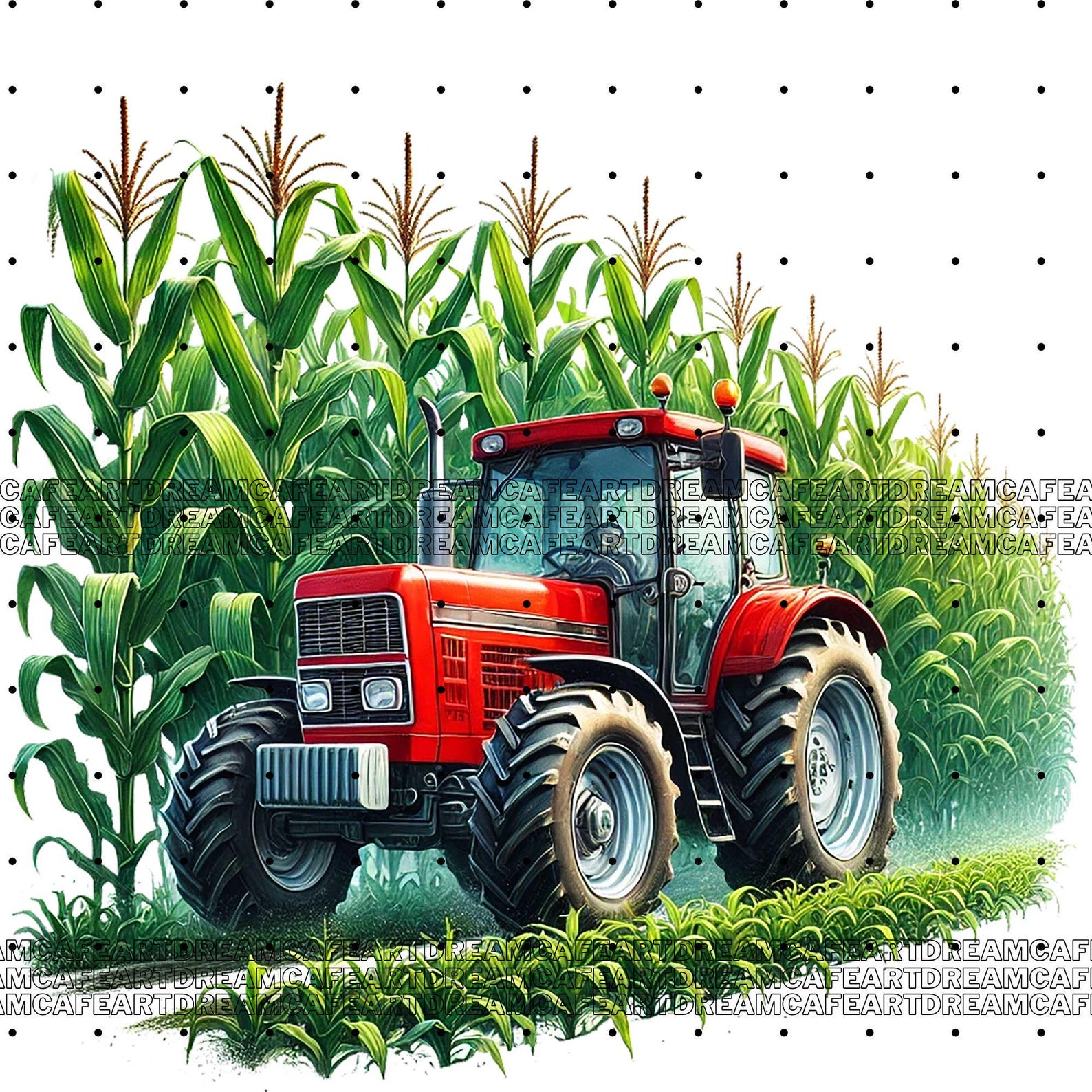 53 PNG Farm Tractors Clipart Bundle, Rustic Tractor Graphics Designs ...