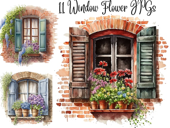 Flower Box Clip Art