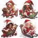 22 Christmas Elves Clipart, Christmas Clipart, Elves Clipart, Jpgs ...