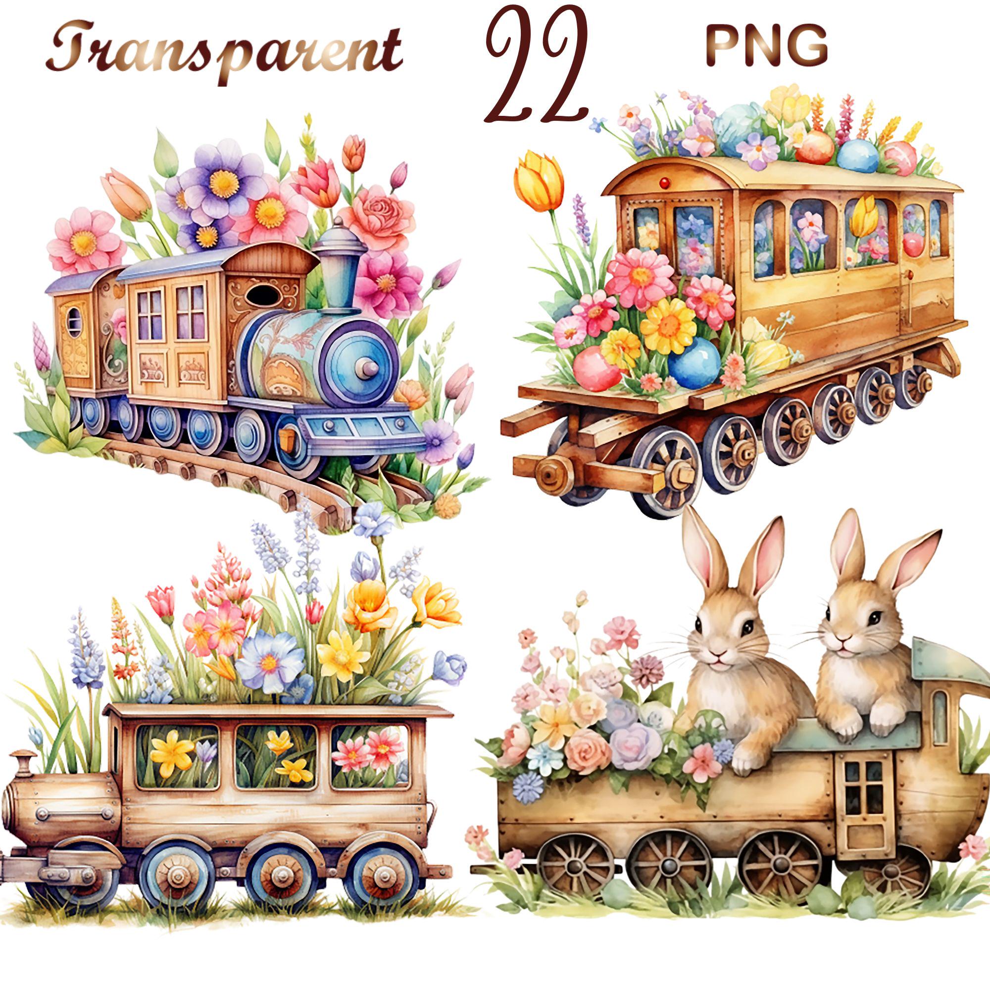 22 PNG Easter Clipart Bundle, Spring Easter Art, My 1st Easter Clipart ...