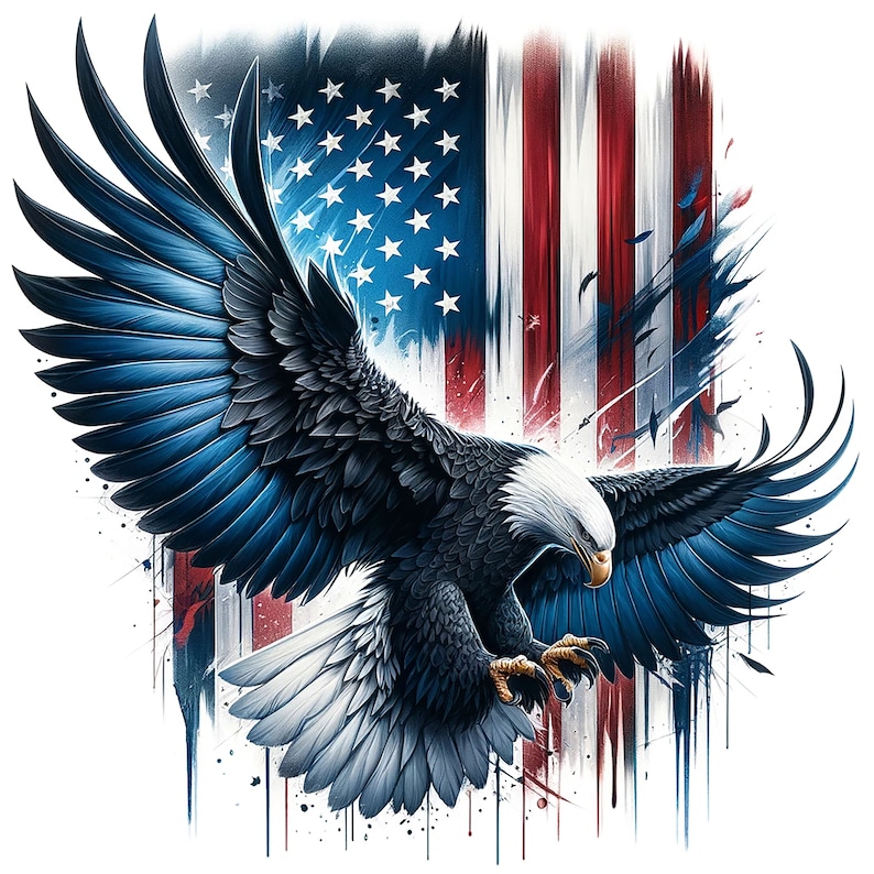20 JPG, Grunge American Flag and Eagle, Eagle Flag, USA Flag, United ...