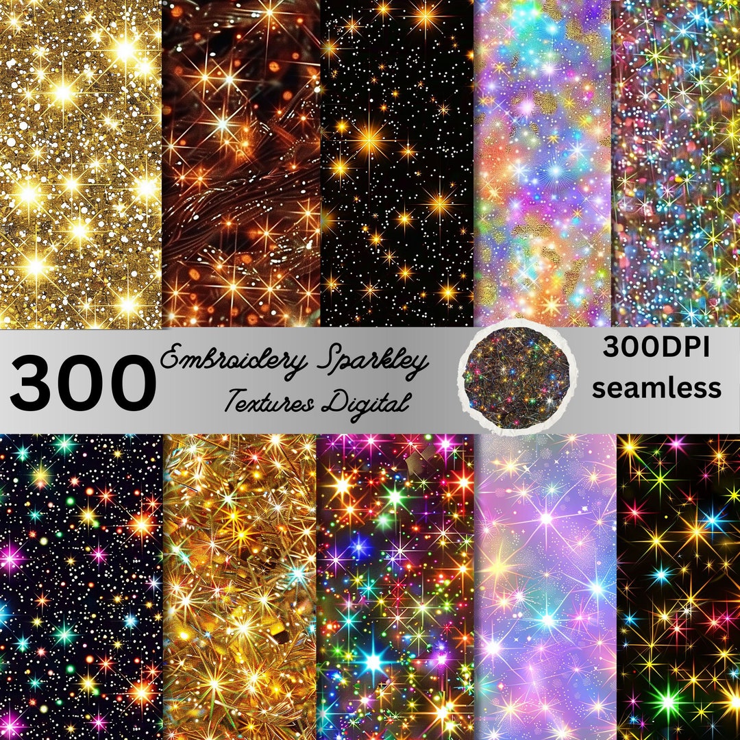 300 Seamless Sparkley Print,seamless Sparkley Design - Watercolor ...