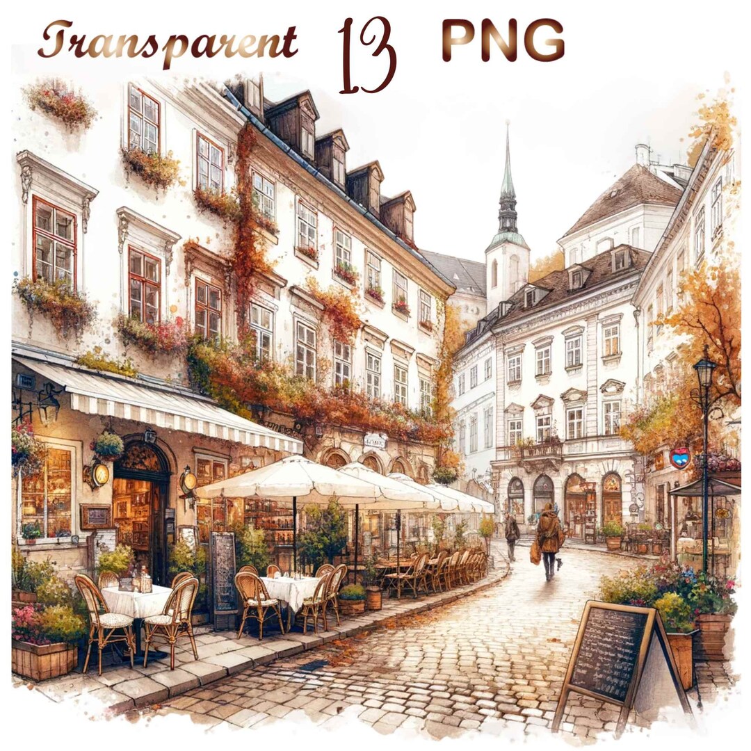 13 PNG Vienna, Vienna Wall Art, Painting of Vienna, Vienna Print ...