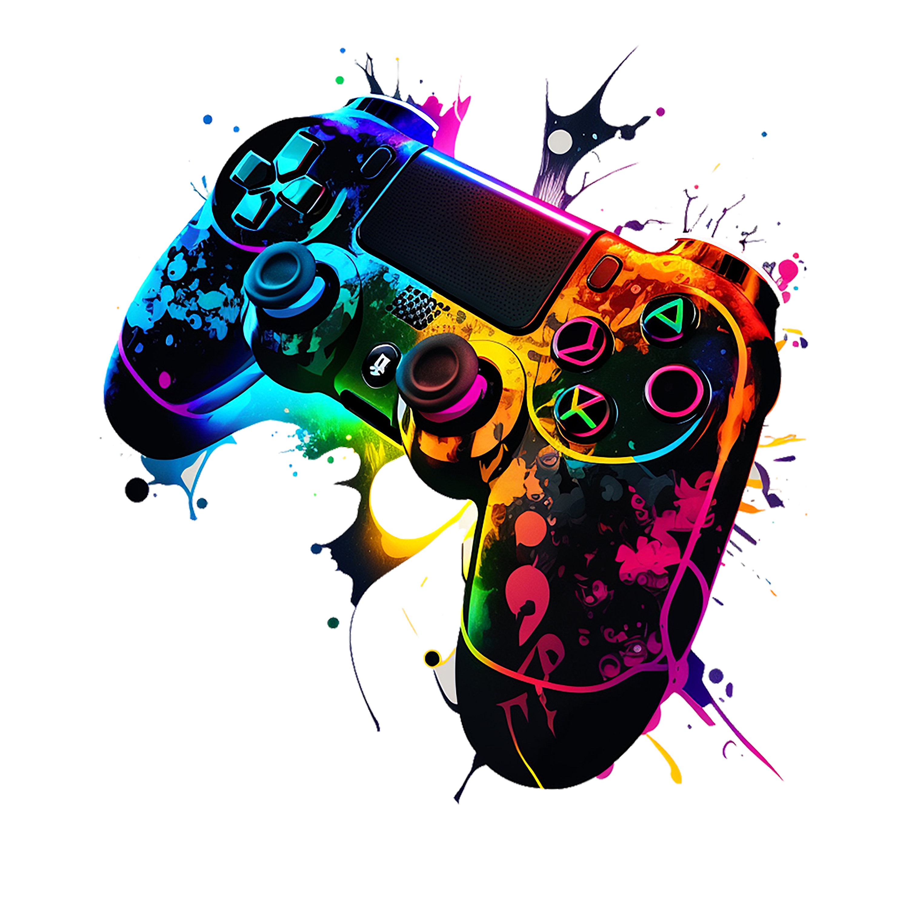 10 Game Controller Clipart PNG Game Controller Png Gamer - Etsy UK