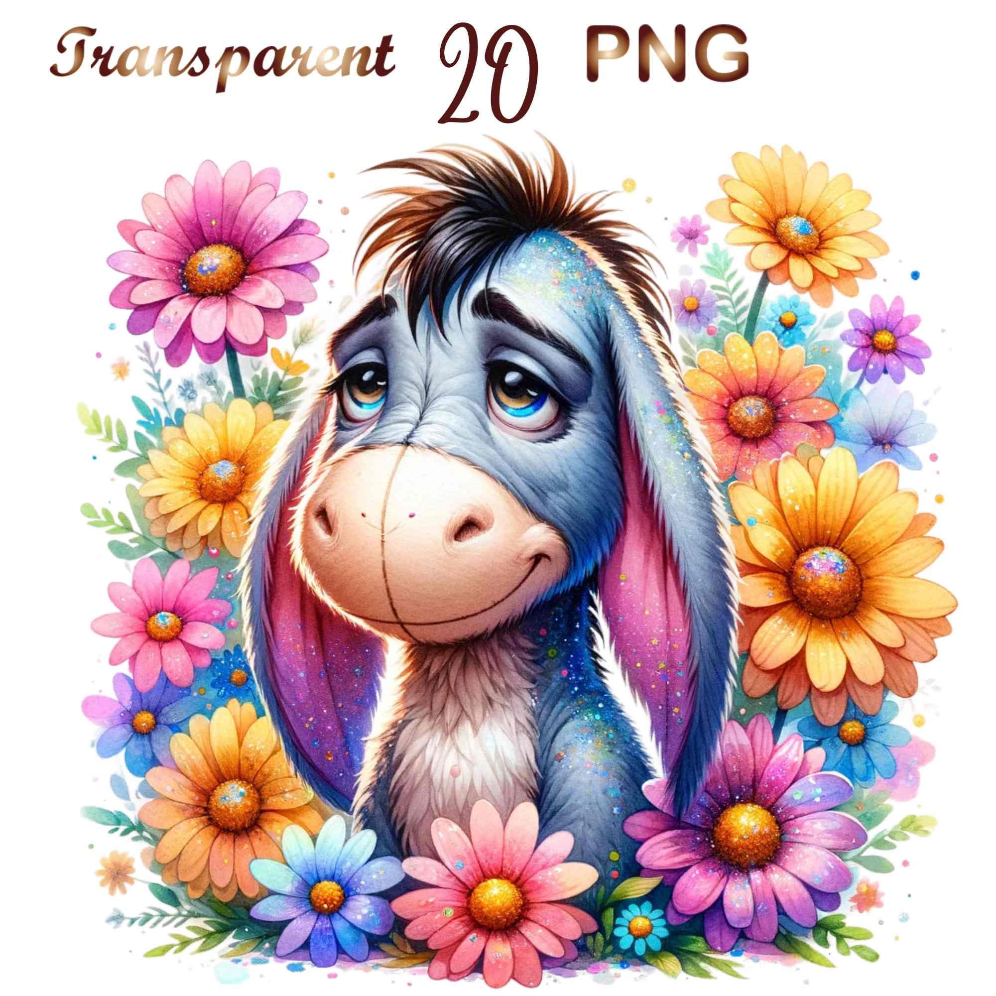 20 Eore Png, Eeyore Png, Winnie Bear, Donkey Clipart, Donkey Poster ...