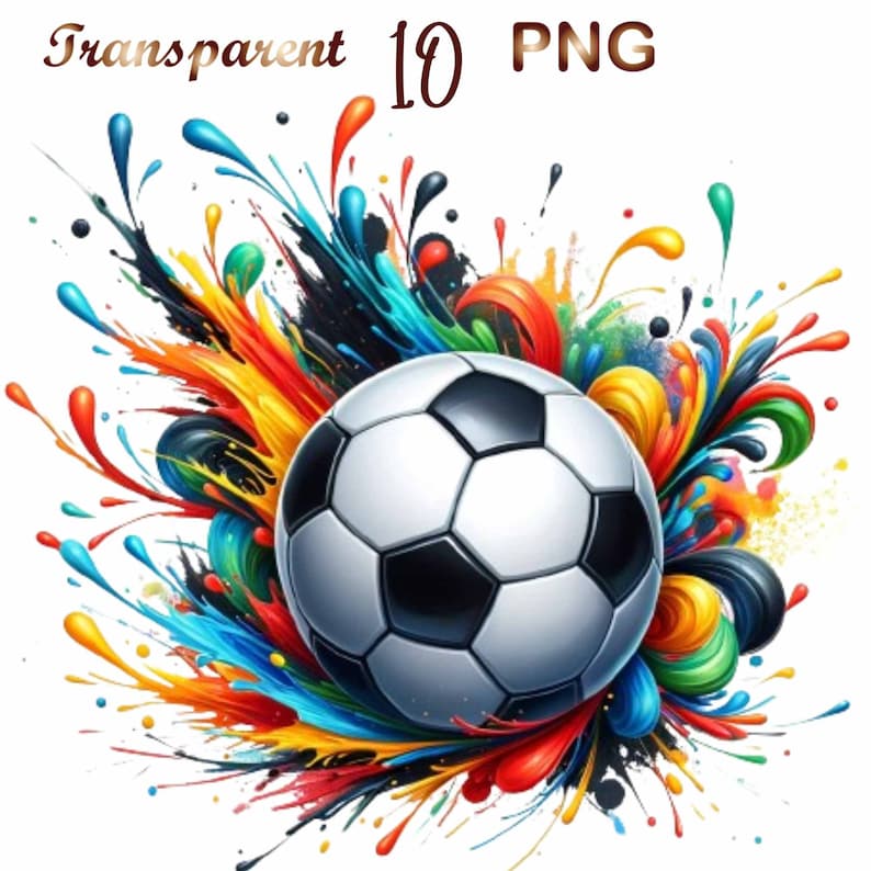 10 Soccer Ball Png,soccer Shoes Png,watercolor Clipart PNG, Soccer ...