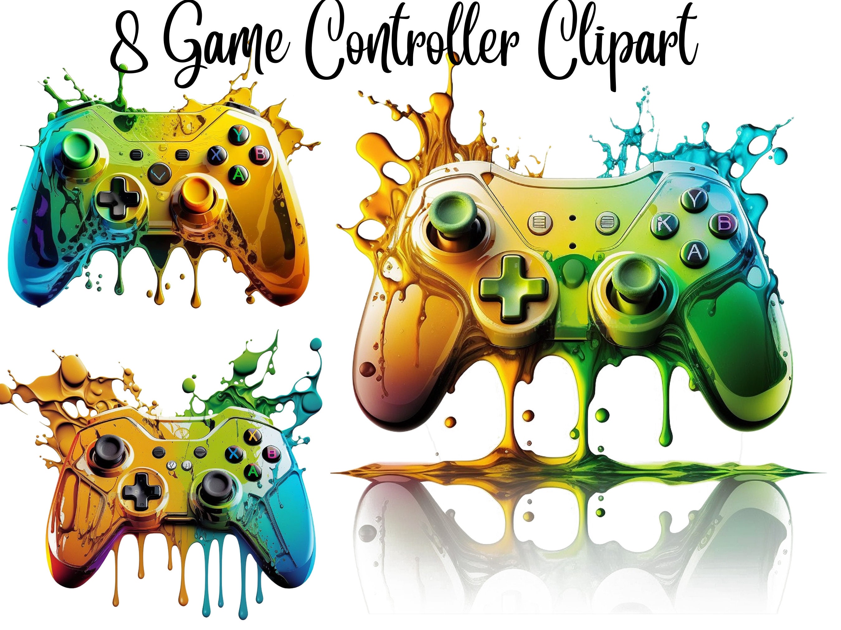 Xbox One Clip Art