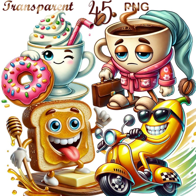 Graphic Plate With Food - Etsy