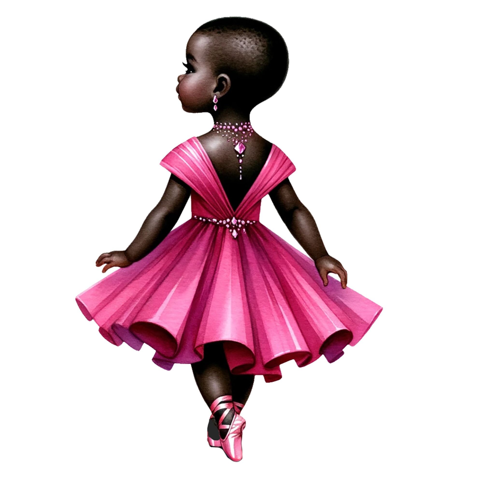 22 PNG, Baby Pink Ballet Dancer Clipart, Ballet Dancer Sublimation ...