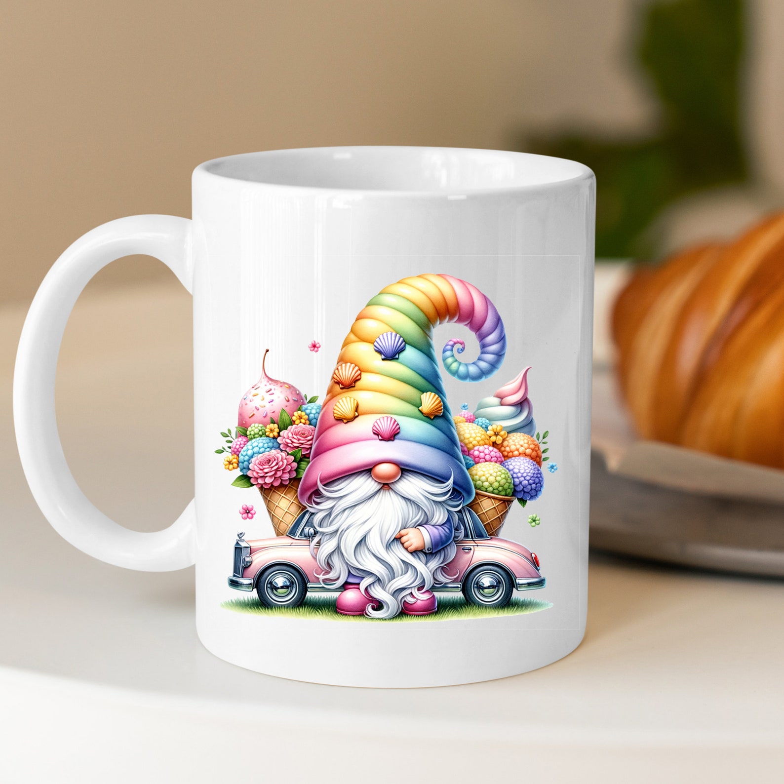 1 PNG,JPG, Summer Ice Cream Png,gnome Ice Cream Sublimation Design ...