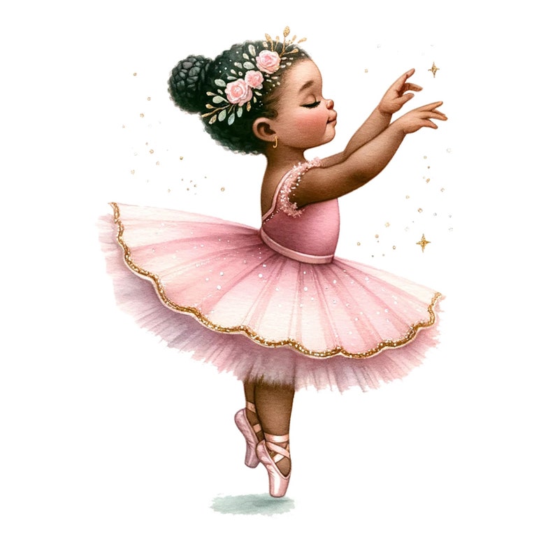 22 PNG, Baby Pink Ballet Dancer Clipart, Ballet Dancer Sublimation ...