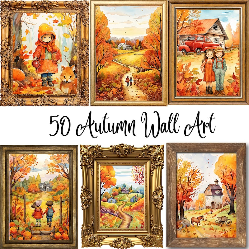 Autumn Printable - Etsy