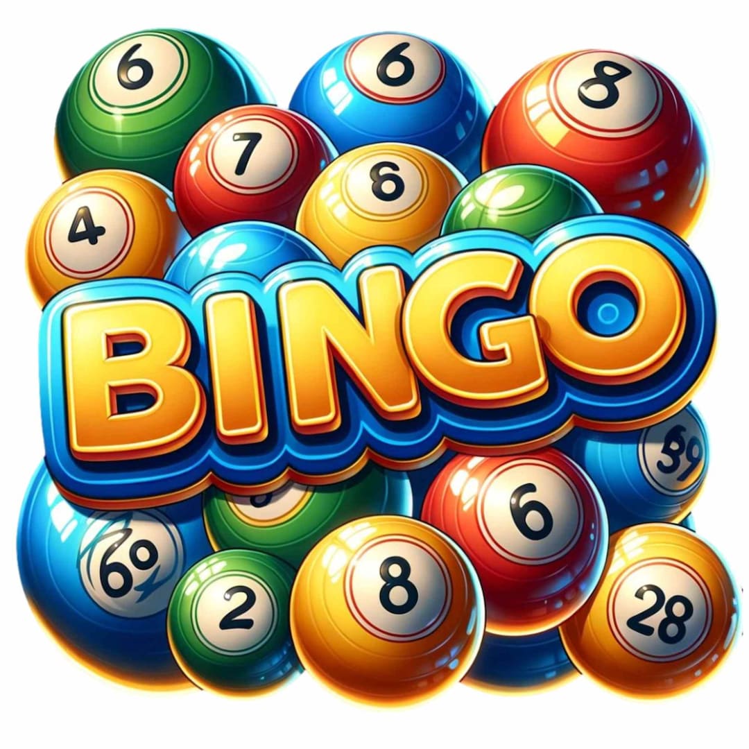 Bingo Clipart, Bingo Sublimation Design, Clipart Bingo,bingo Balls Png ...