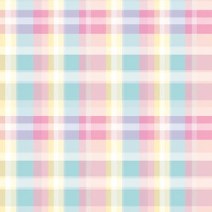 25 Seamless Pastel Plaid Digital Paper, Pastel Plaid Background Seamles ...