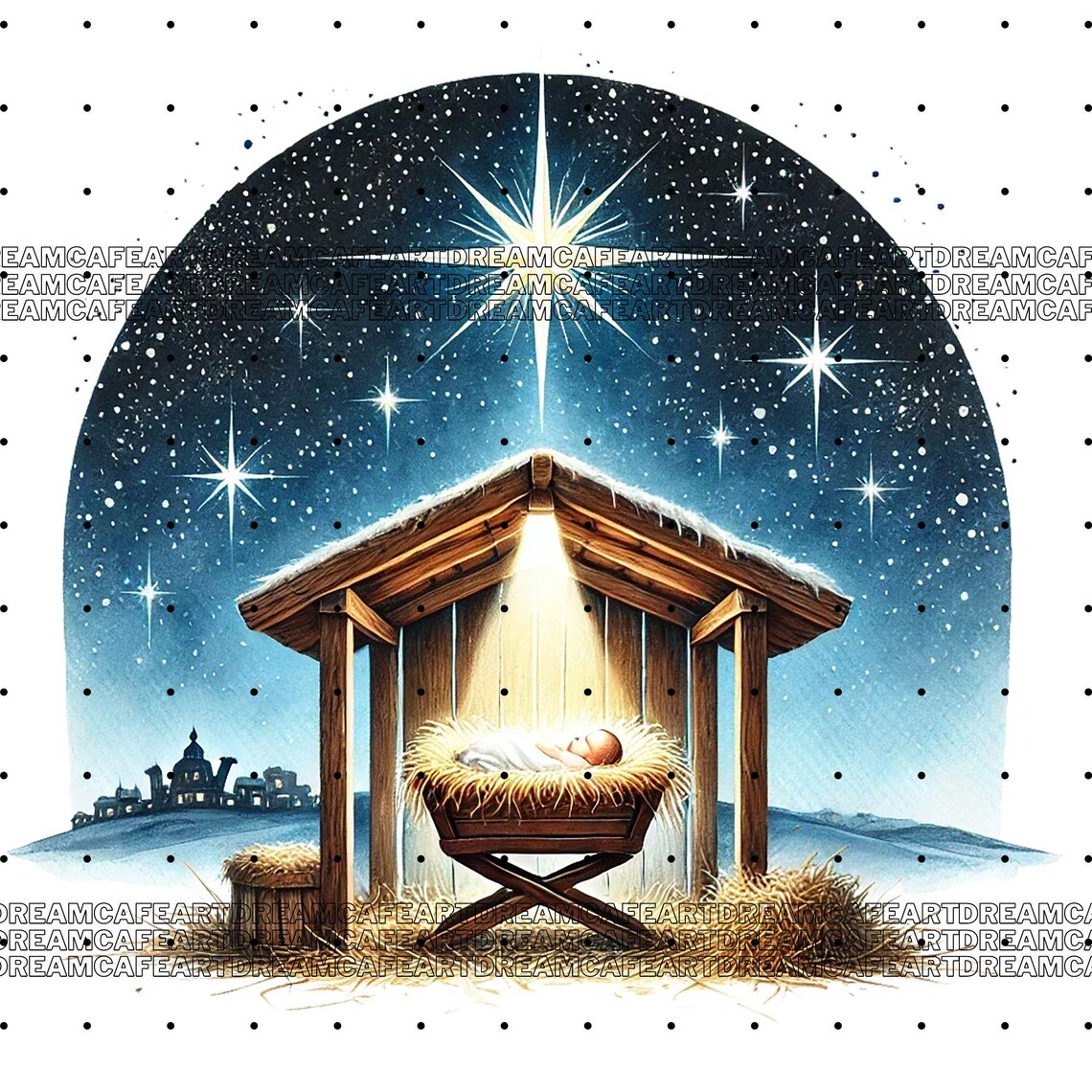 45 PNG, Nativity Scene Clipart Bundle,nativity Scene Graphics Png ...