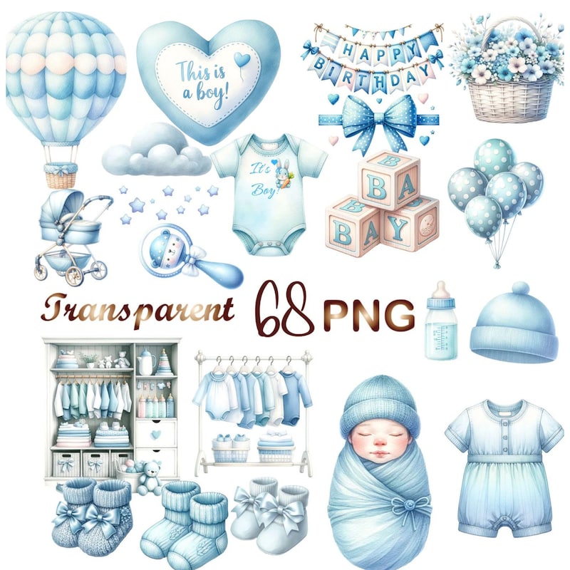 Gender Reveal Small Decor - Etsy