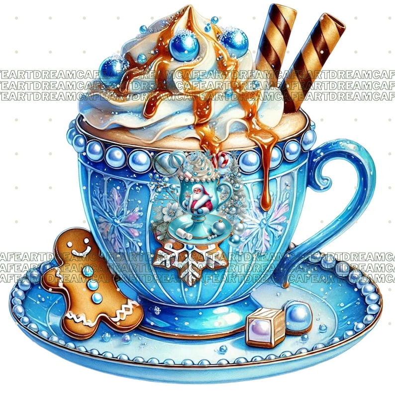 90 PNG Winter Hot Cocoa Clipart, Set 3, Cozy Hot Chocolate Graphics ...