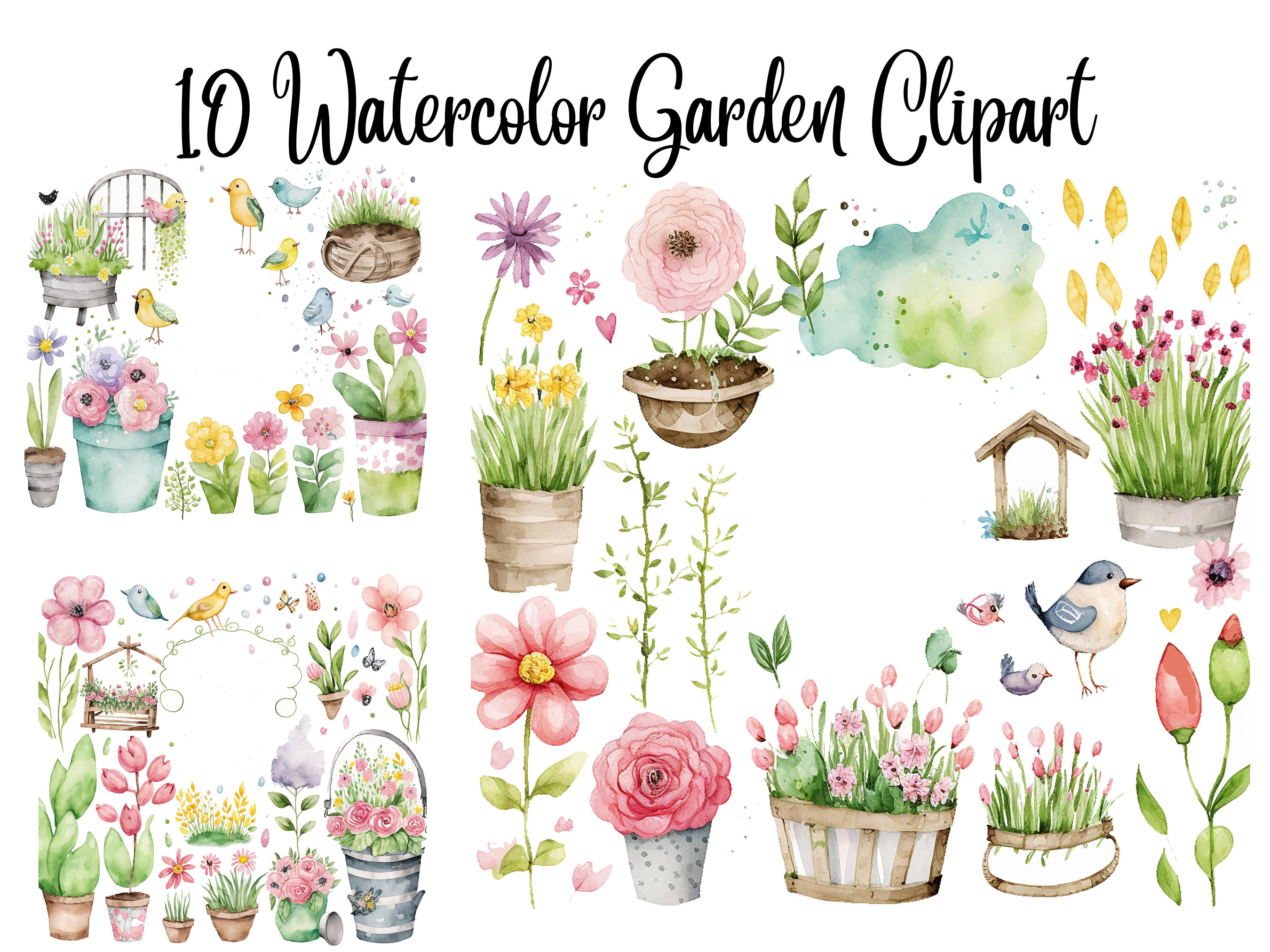 Garden Clipart Images