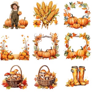 54 Thanksgiving Clipart Png, Hello Fall Clipart, Fall Vibes Png ...