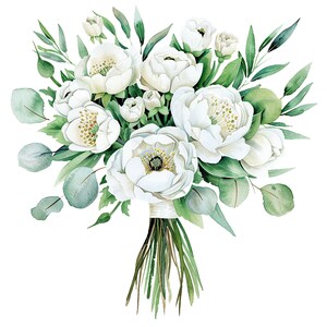 150+ PNG Pastel Wedding Flowers Clipart Bundle, Floral Clipart,floral ...