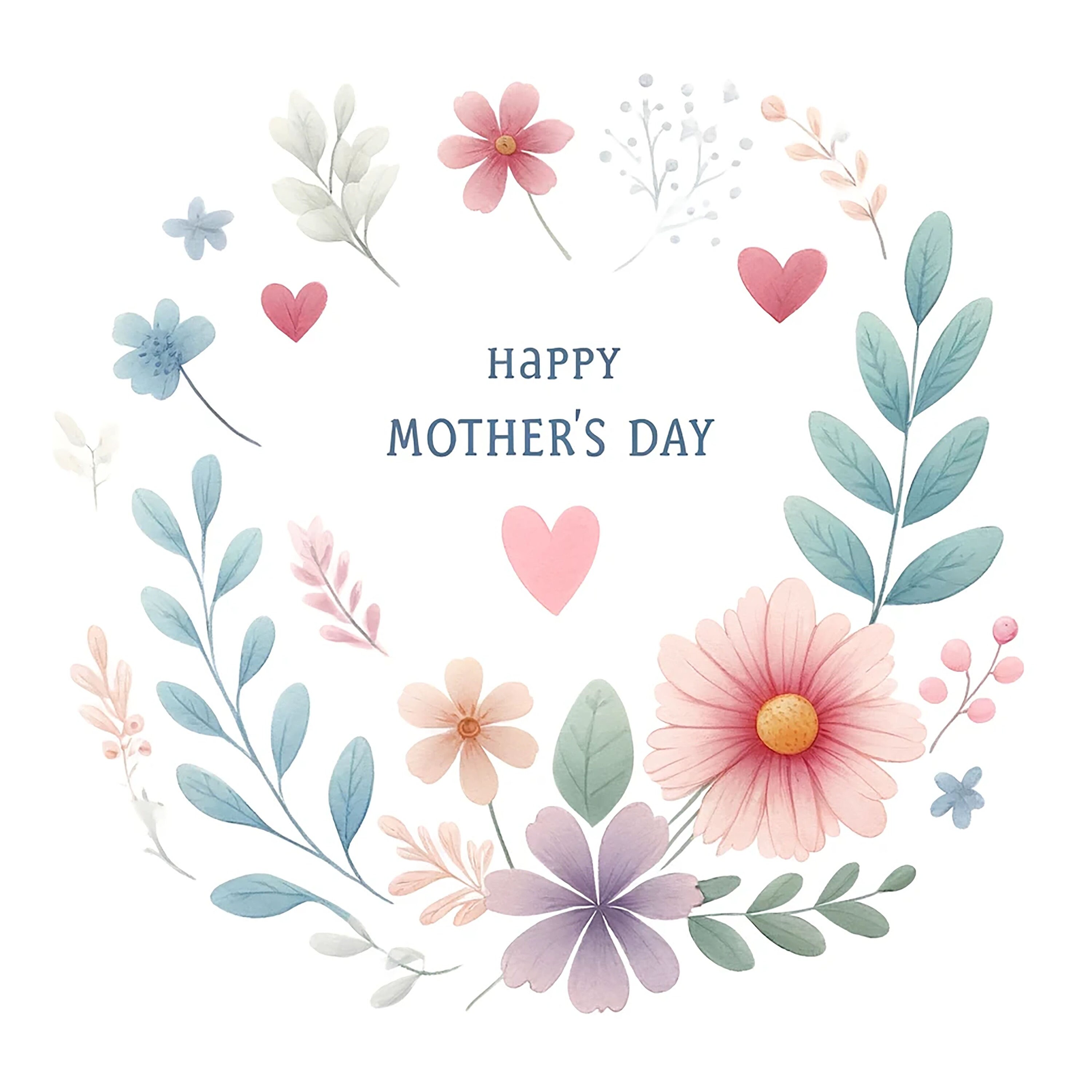 20 Jpgs, Mothers Day Clipart, Happy Mother's Day Clipart, Mother's Day ...