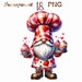 18 Chef Gnome Valentine, Chef Gnome, Cook Gnome, Cute Gnome Png, Gnome ...