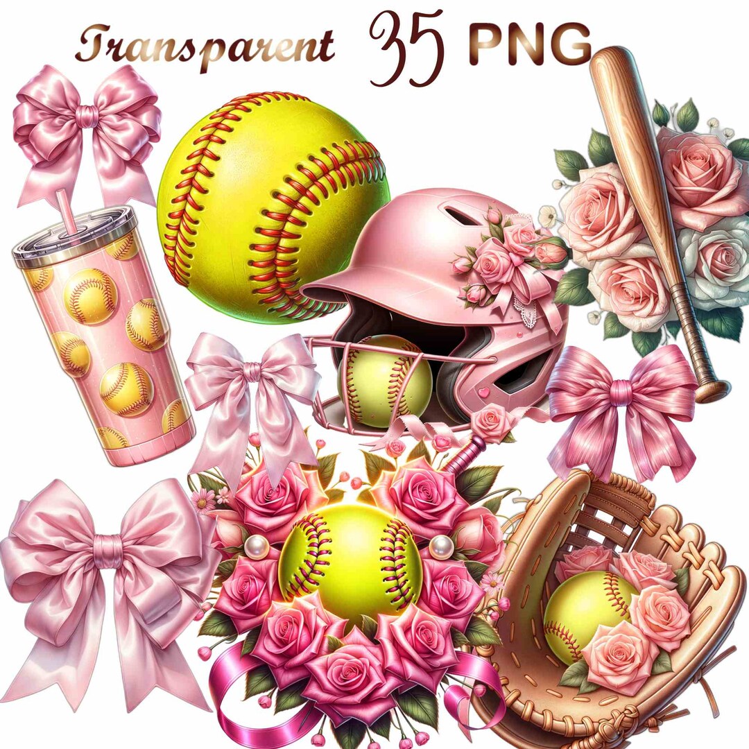 35 Softball Clipart, Softball Clipart Png, Softball Girl Clipart ...